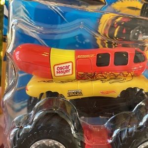 Hot Wheels | Toys | Oscar Mayer Weiner Mobile Hot Wheels Monster Truck ...